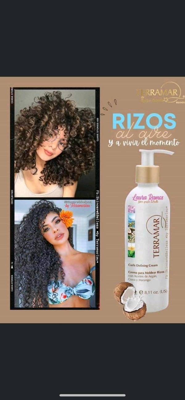 Crema para rizos en Toluca