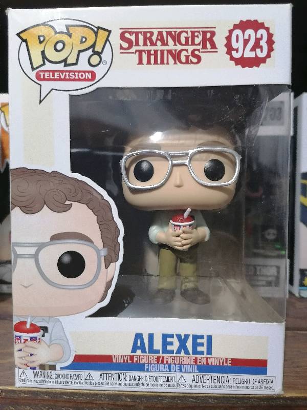 Alexei stranger things funko pop en Ciudad de Mexico