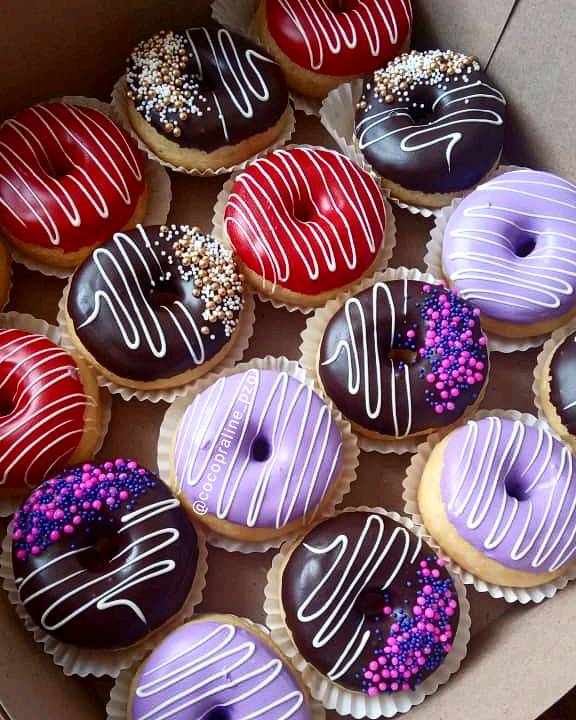 Mini donas tradicionales🍩🍩 en Caracas