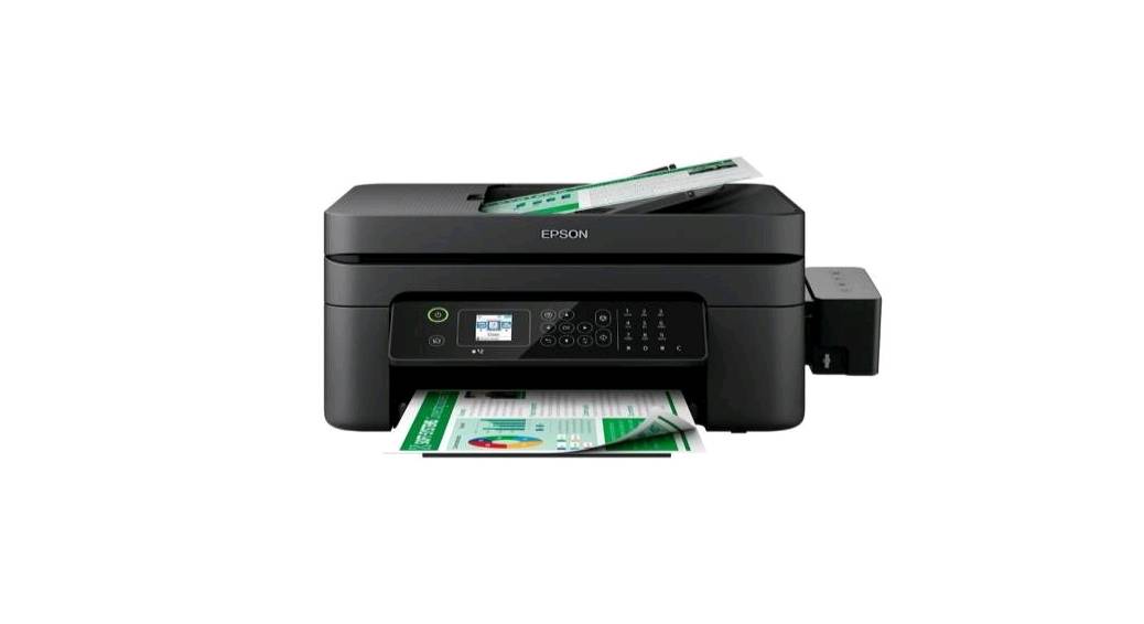 Impresora Epson Workforce WF2830/WF-2850 Con Sitema De Tintas en San ...