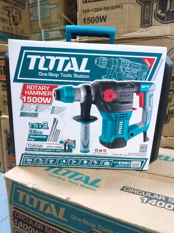 Rotomartillo Total 1500w TH1153216 en Caracas