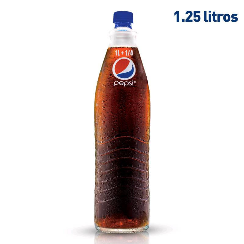 Pepsi 1 1/4 Litros Vidrio en Malacatancito