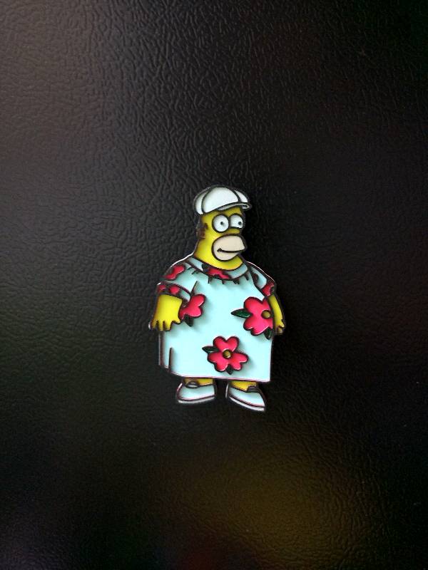 Homero obeso en Ushuaia