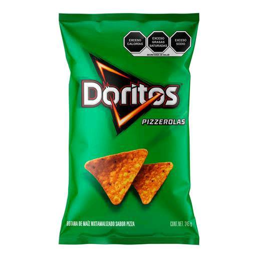 Doritos pizzerolas en Villa Garcia