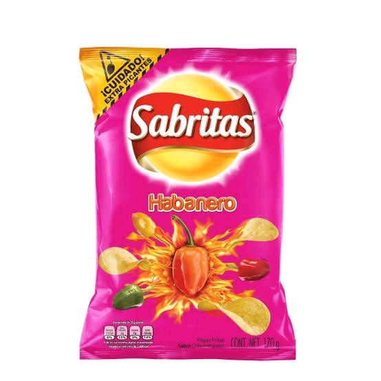 Sabritas habanero en Villa Garcia