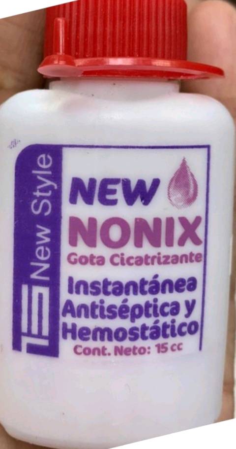 Gotas cicatrizantes New nonix profesional en Caracas