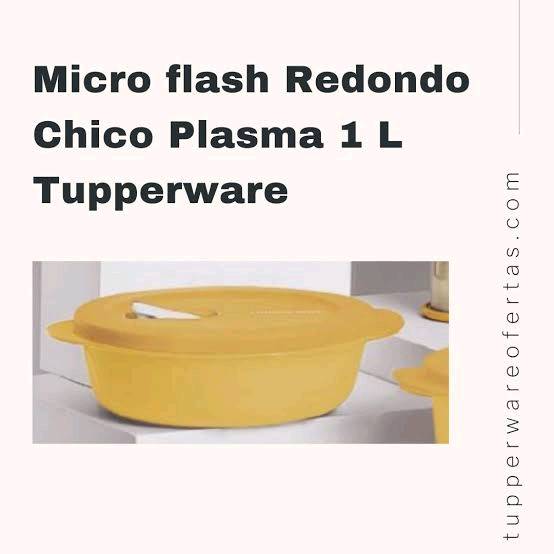 Micro flash redondo tupperware en Mexico City