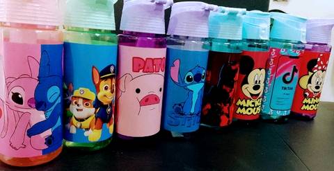 Botellas animadas en Castelar