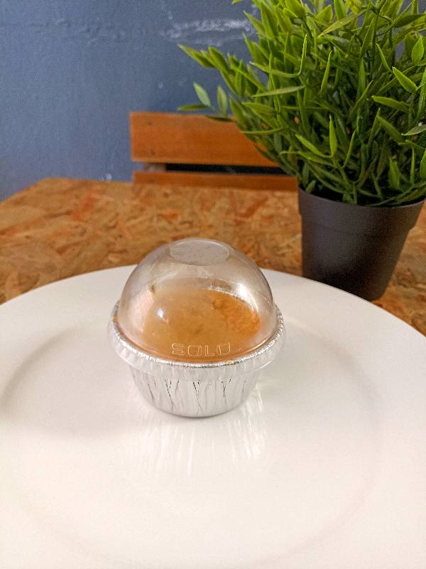 Coco horneado en Santo Domingo