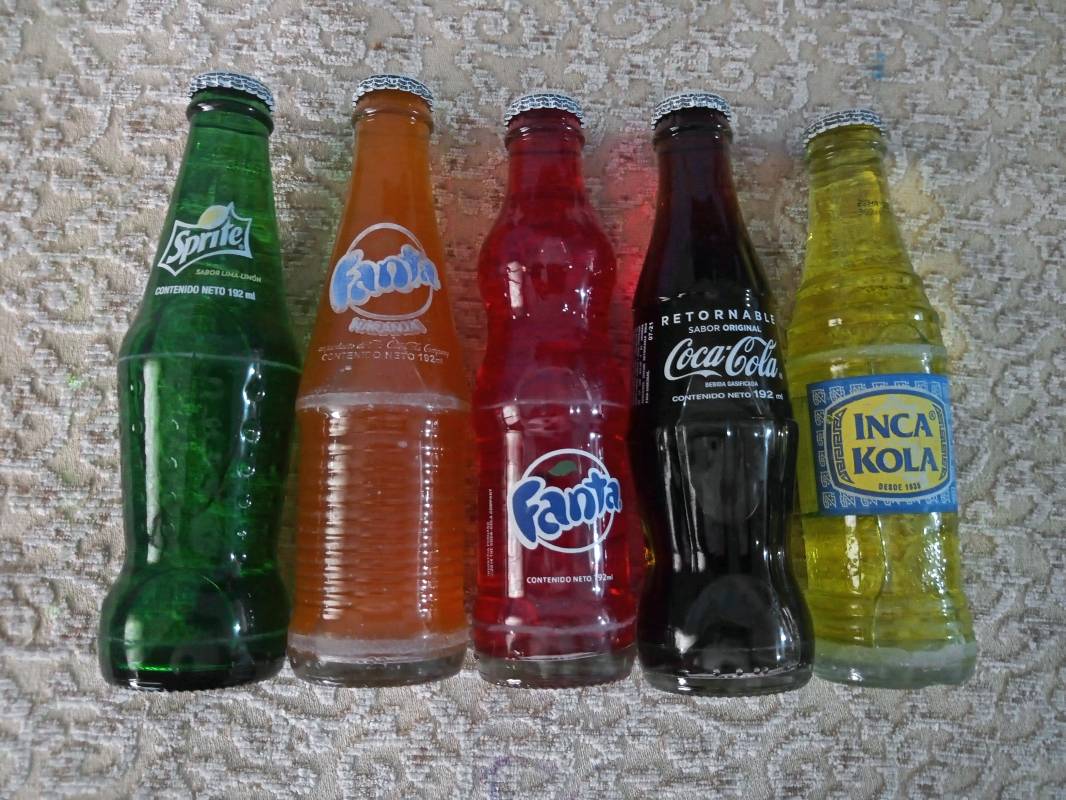 Gaseosa pirañita en Lima