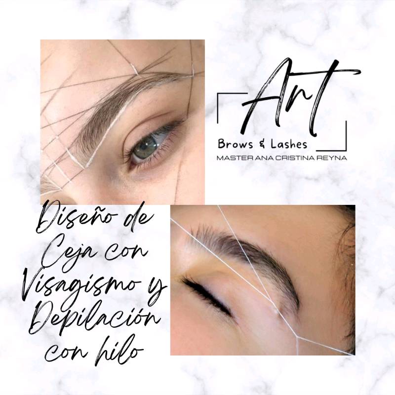 Diseño de Ceja y Depilación con hilo en Monterrey