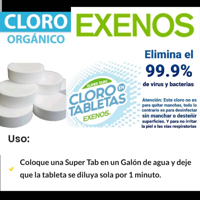 Cloro Orgánico Exenos en Cartago