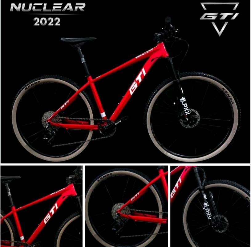 BICICLETA GTI NUCLEAR MODELO 2022 en Quito