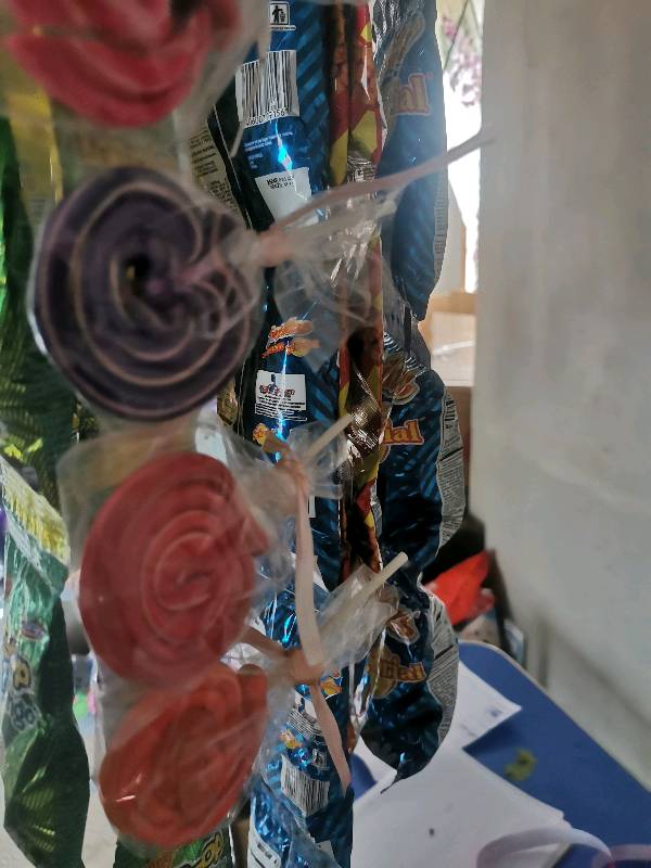 Paleta chilindrina en Chalatenango