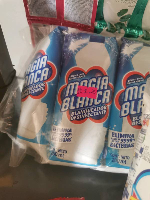 Legia magia blanca y maxi sol en Chalatenango