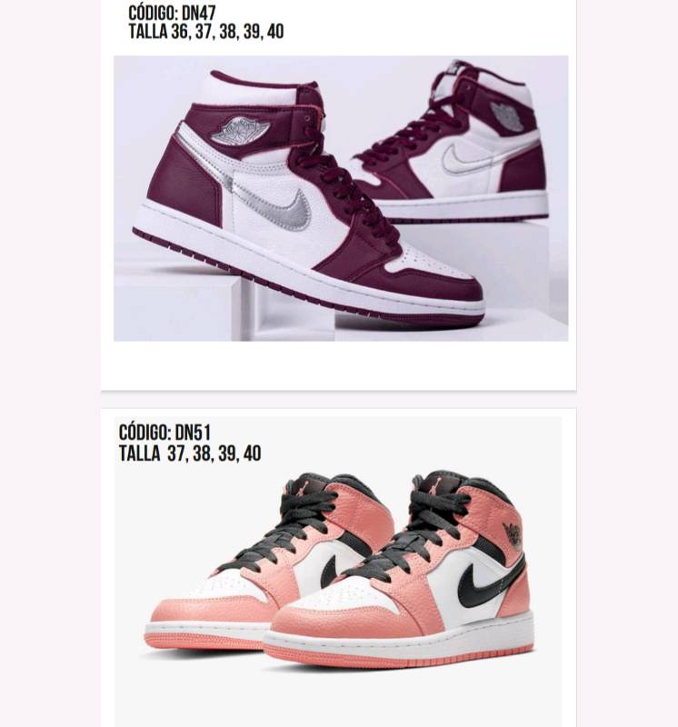 Zapatillas en Panamá