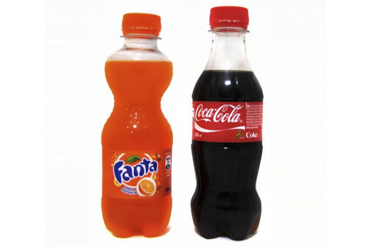 Gaseosas mini ( Coca-Cola, Inca Kola y Fanta) en Cajamarca