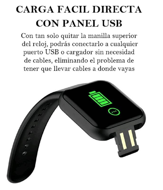 Reloj Inteligente Smartwatch Bluetooth Y68 D20 Fitpro APP en Medellin
