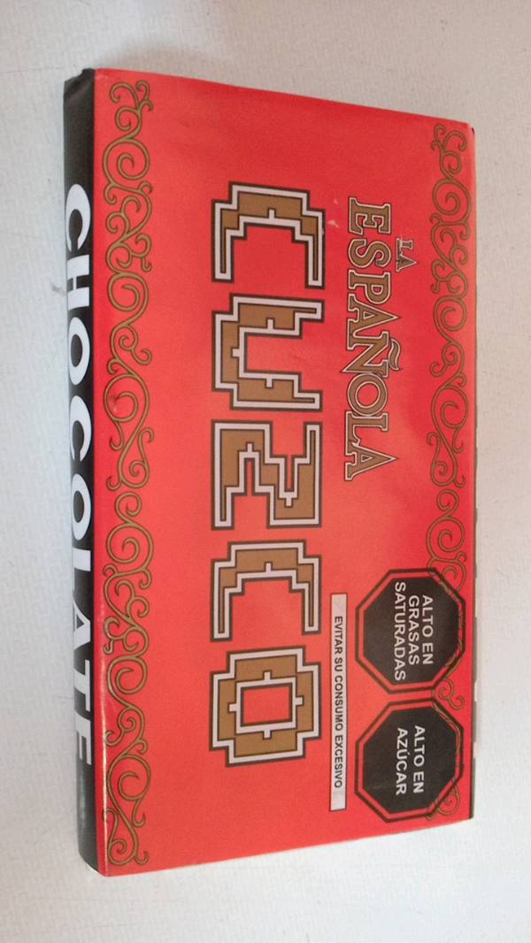 Chocolate La Española Cusco en Huancabamba