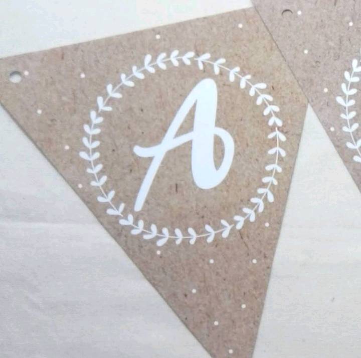 Banderin triángulo FELIZ CUMPLEAÑOS