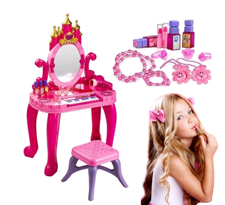 Piano Vanity tocador niñas secador musical 661- 36 en Manizales