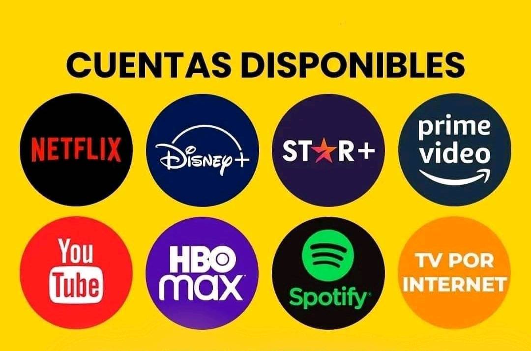 Cuentas Streaming en Guayaquil