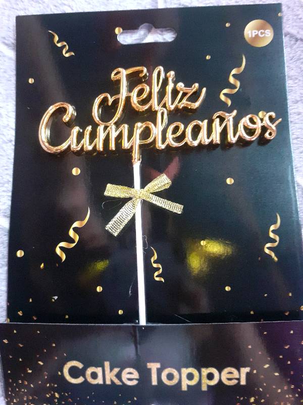 Topper letras metalicas en Puntarenas