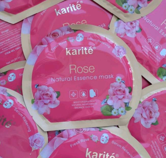 MASCARILLA VELO FACIAL ESENCIAS NATURALES KARITÉ en Cartagena