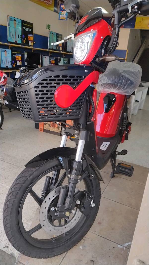 Bicicleta eléctronica rambike bor sport en Guatemala City