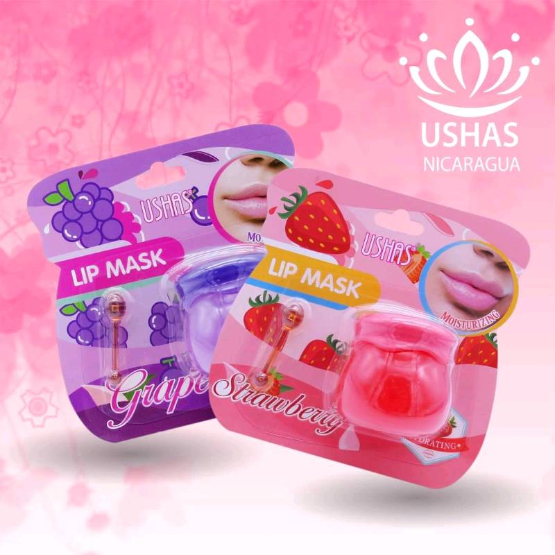 💋💋 Bálsamo para labios USHAS LIP MASK, en Managua