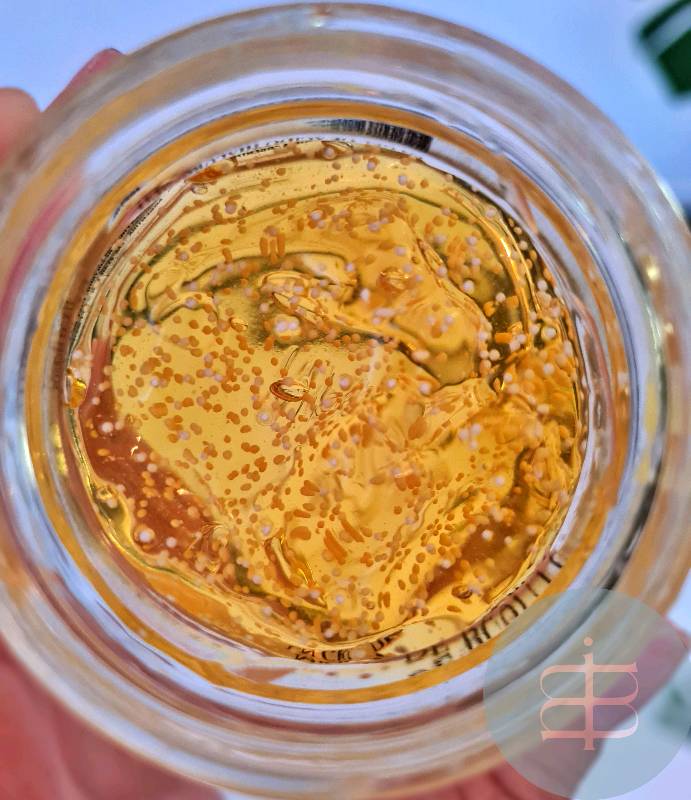 Microesferas de Vitamina C eb gel de Ácido Hialuronico en Allen