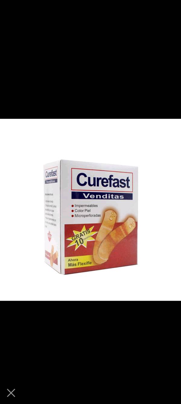 Curefast en El factor