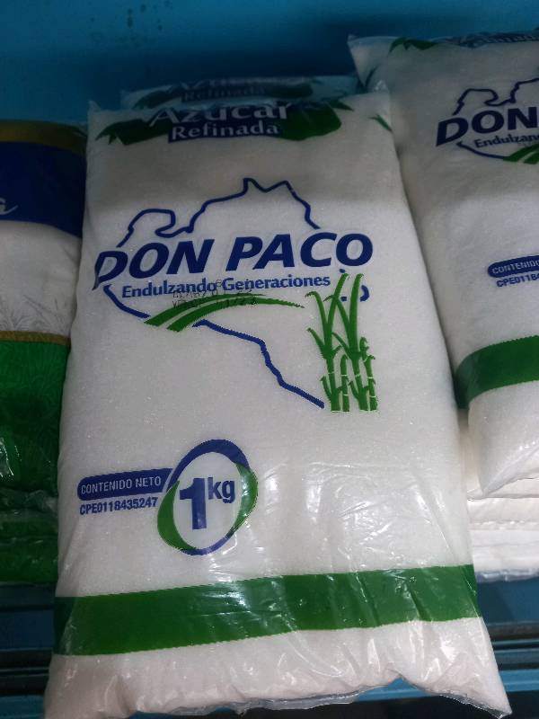 Azúcar Don Paco en Merida