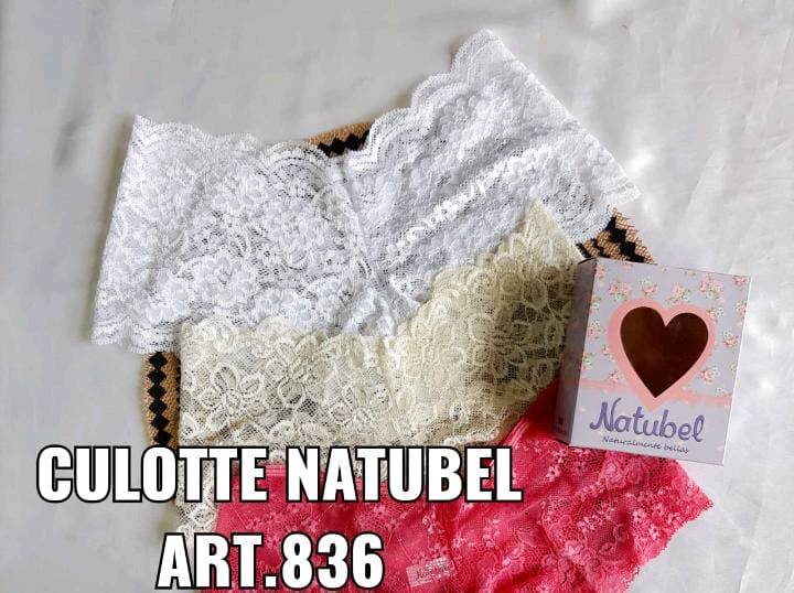 Culotte Natubel art.836 en San Martin