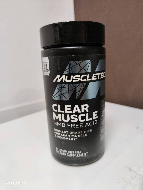 Muscletech Clear Muscle Hmb Aumentador Muscular en San Antonio de los Altos