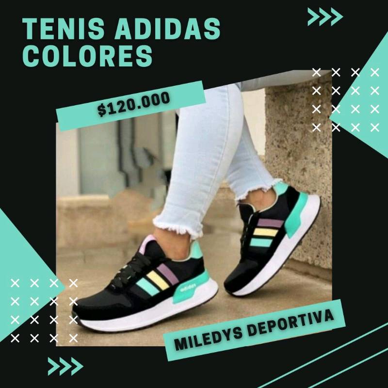Tenis Adidas Dama 606 En Bogotá, 49% OFF