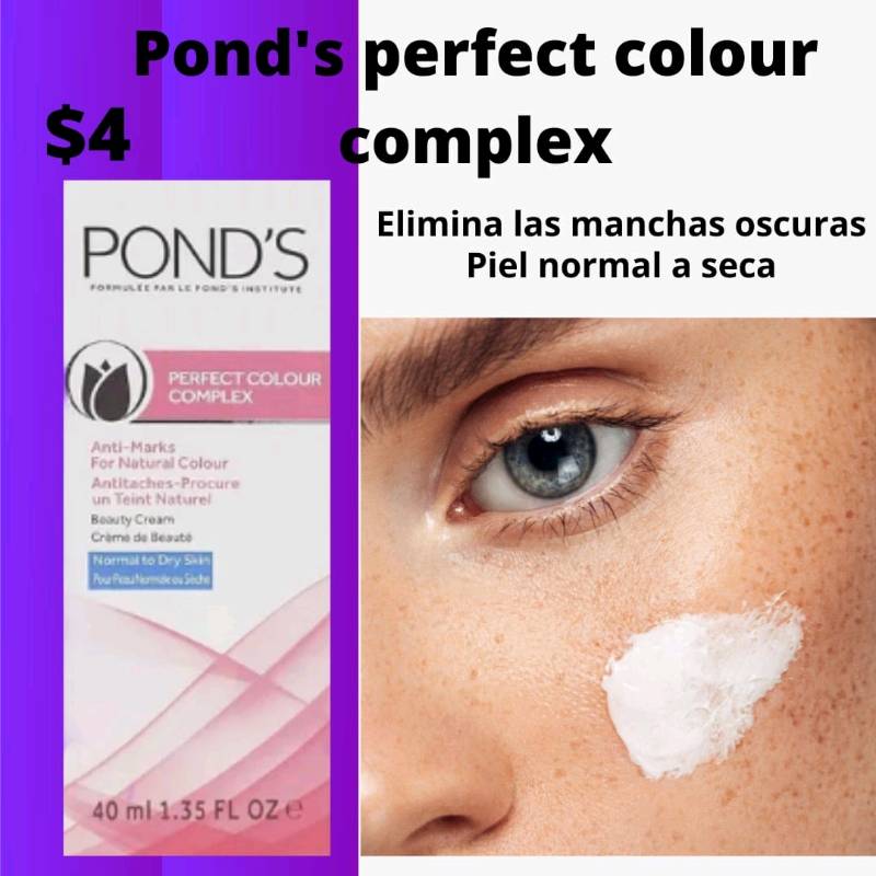 Pond's perfect colour complex en San Cristobal