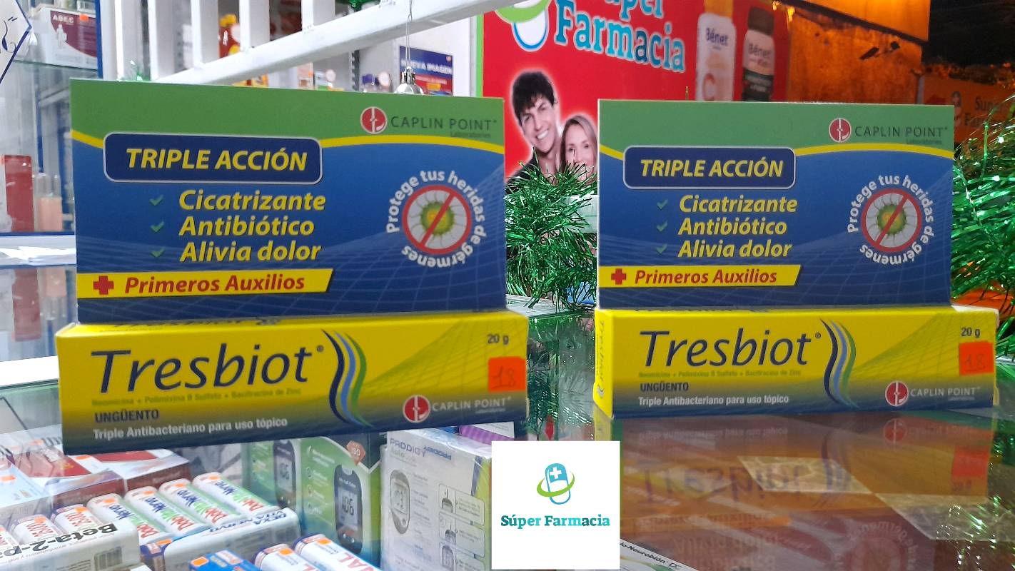 Tresbiot triple acción en Guatemala City