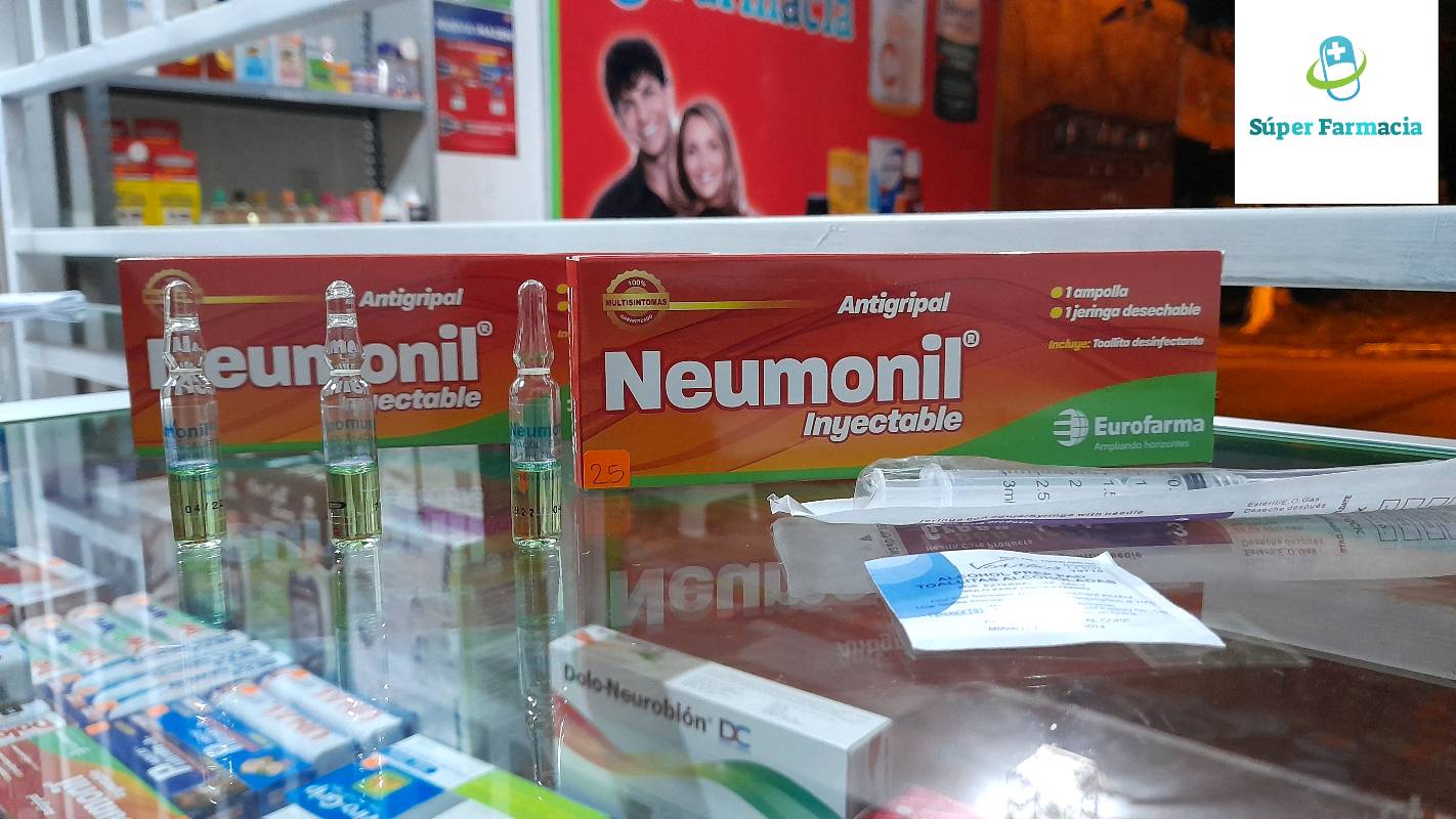 Neumonil ampolla en Guatemala City