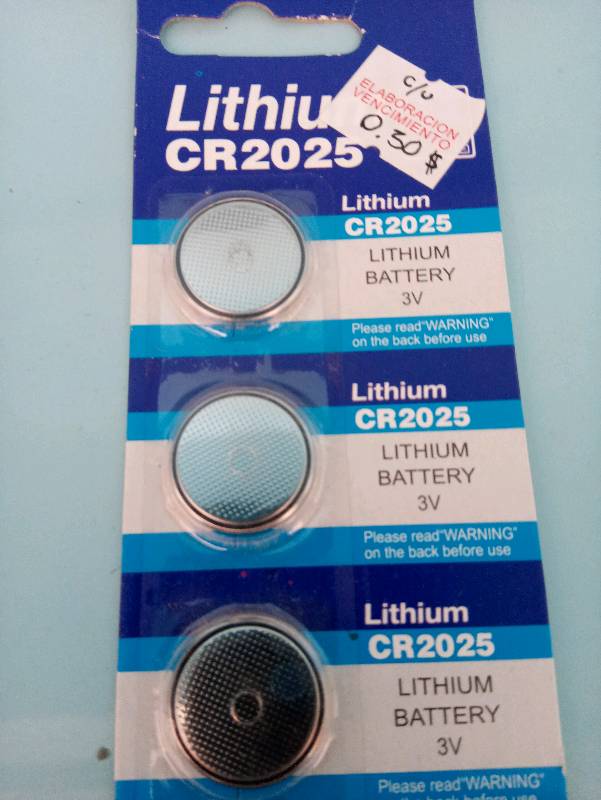 Bateria CR2025 en Barquesimeto