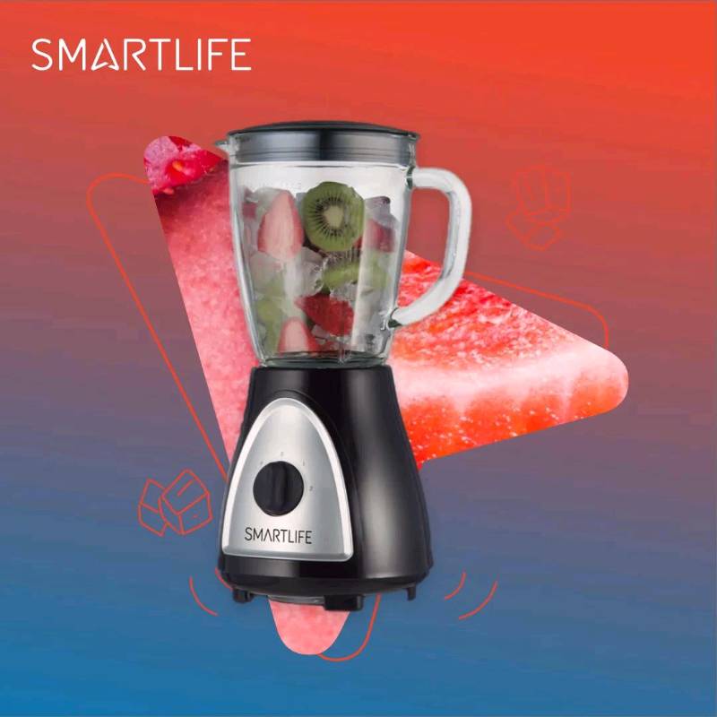 Licuadora vaso de vidrio SmartLife 2 años de garantía en Rio Cuarto