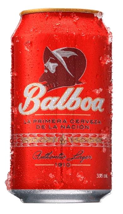 CERVEZA BALBOA ROJA en Panama