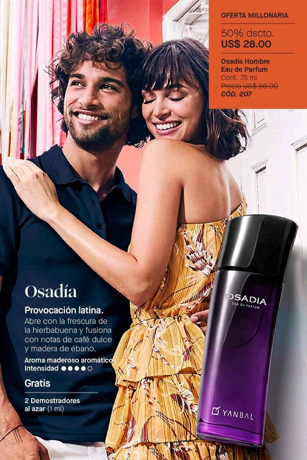 Osadía hombre Eau de Parfum en Quito