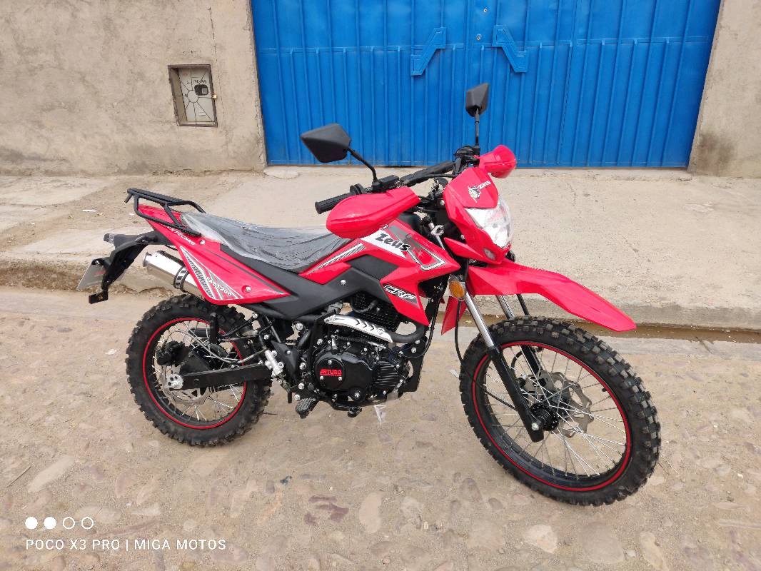 Zeus fast 200cc mod 2022 en Oruro