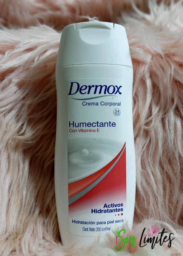 CREMA CORPORAL DERMOX 200ML en Maracaibo