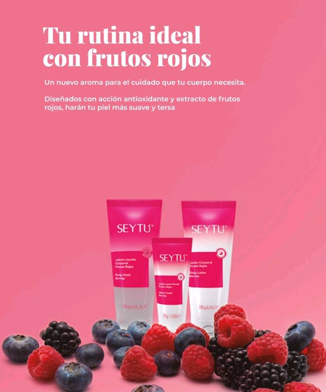 Crema para Manos Frutos Rojos en Ciudad de Mexico