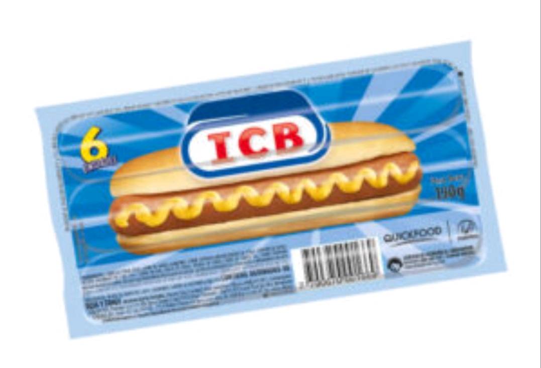 Salchicha ICB x6 U. Caja x 24. Cod 1027 en De Mayo