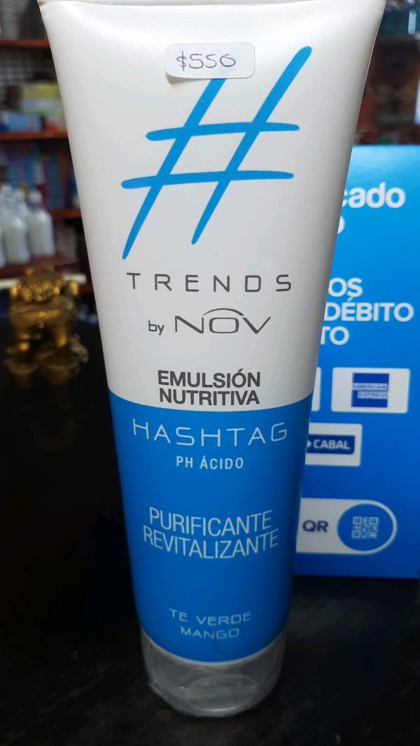 Emulsión Nutritiva Nov Hashtag ph acido en Yacimiento Rio Turbio