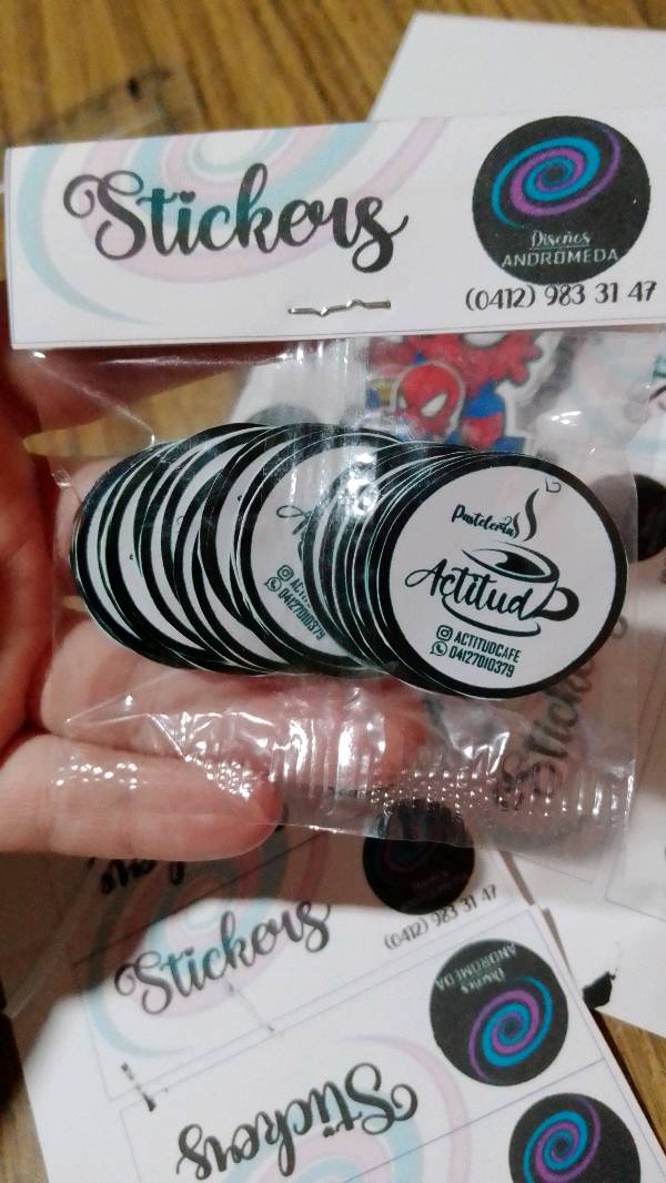 Stickers 3x3 en cúa