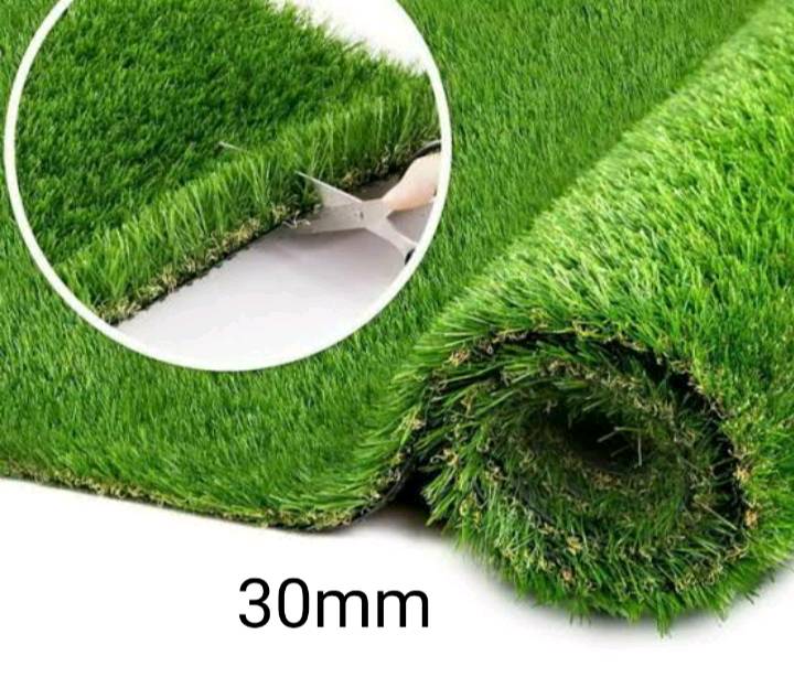 Grass sintetico decorativo de 30mm en Lima